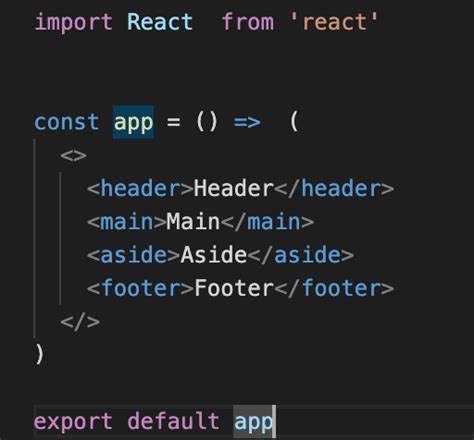 Create Html5 Semantic Layout In Reactjs By Bowen Li Medium