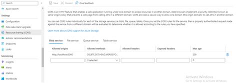 Cors Error On Download Blob · Issue 358 · Azure Samples