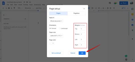 Cómo cambiar los márgenes en Google Docs CurosHacker es