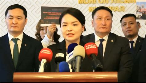 ШУУД АН аас цаг үеийн асуудлаар мэдээлэл хийж байна E Mn