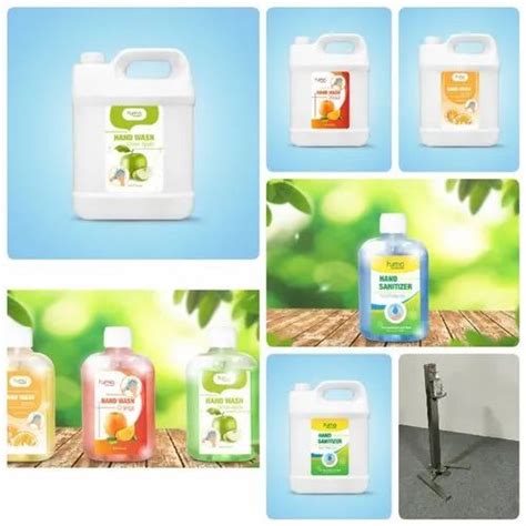 Sanitizer Ethane Alcohol 72 5 Litre At Rs 500can Alcohol Based