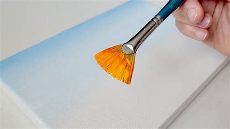 자전거가 있는 나무 풍경 그리는 법 아크릴 페인팅 기법 Youtube