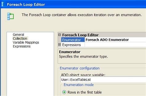 Retrieve Excel Schema Using Sql Integration Services Ssis