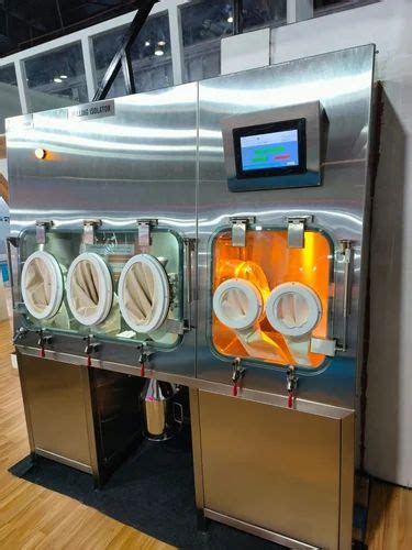 Ss 316 3 Sampling And Dispensing Isolator At ₹ 1500000piece In Vasai