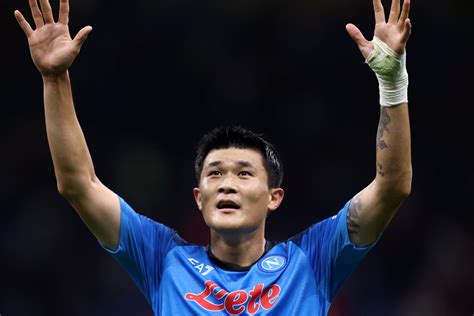 Report Tottenham Target Kim Min Jae Set To Lose £45 Million Release Clause