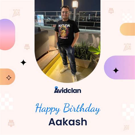 Avidclan Technologies On Linkedin Opportunities Growth Specialday Happybirthday