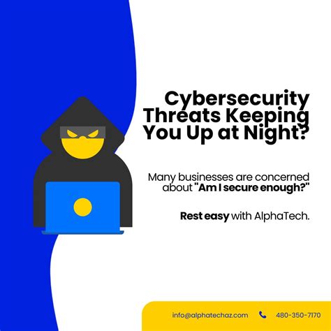 Cybersecurity Dataprotection Staysecure Techsafety Alphatech