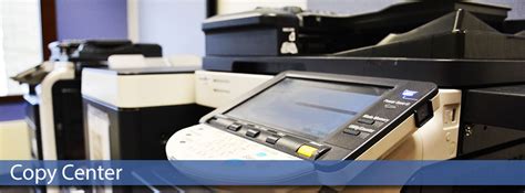 Copy Center Mat Su College