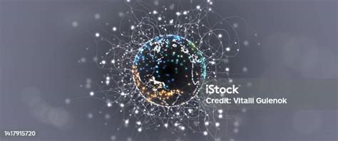 신경망 개념입니다 링크가 있는 연결된 셀입니다 첨단 기술 프로세스 추상 배경 건강관리와 의술에 대한 스톡 벡터 아트 및 기타 이미지 건강관리와 의술 기계류 혁신 개념