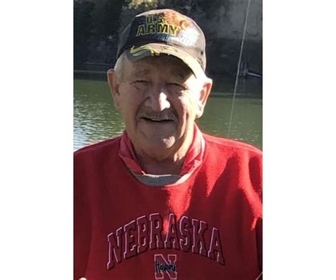 David Mann Obituary 2022 Gothenburg Ne Blase Strauser Memorial Chapel And Monuments