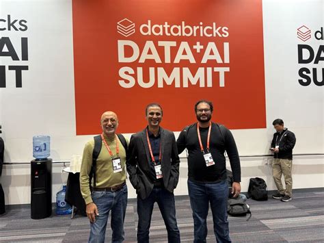 Stepfunction Team At The Databricks Summit The Show This Year Looks So Much Bigger Than The One