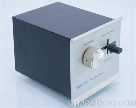 Dynaco Quadaptor Vintage Quad Adapter In Factory Box The Music Room