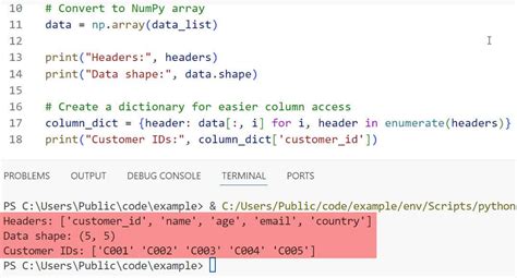 How To Read Csv Files With Headers Using Numpy In Python