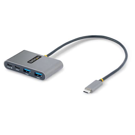 Compra StarTech Com Hub USB C 3 2 2x USB A 2x USB C 5000Mbit S 5G2A2CPDB US Cyberpuerta Mx