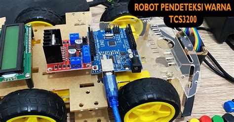 Robot Pendeteksi Warna Arduino