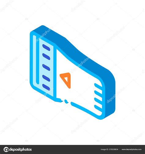 temperature regulator radiator detail vector isometric sign color