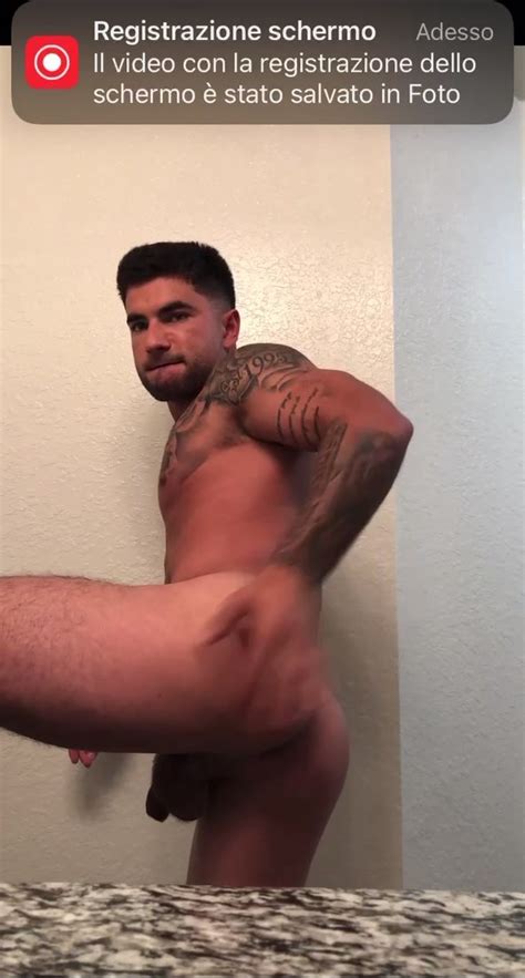 Hot Guy Showing Ass