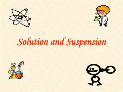 PPT Solution And Suspension PowerPoint Presentation Free Download ID