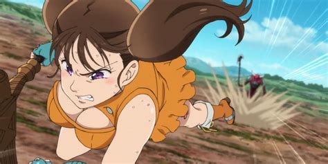Seven Deadly Sins 10 Things Fans Dont Know About Diane