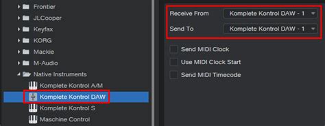 How To Set Up A Kontrol Keyboard With Your DAW Native Instruments