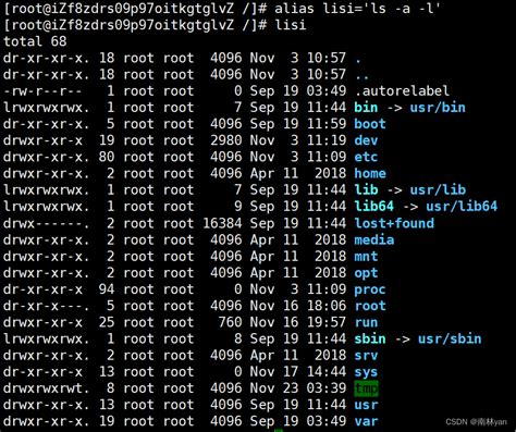 Linux基本指令la Al Csdn博客 Linux基本指令la Al Csdn博客