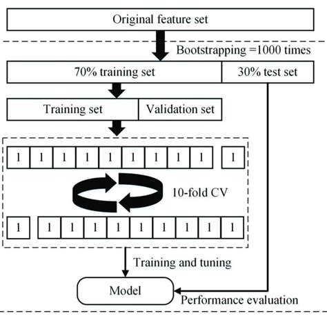 Structure Of The Nested 10 Fold Cross Validation For Evaluating The Download Scientific