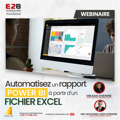 Webinaire Automatisez Vos Rapports Poxer Bi à Partir Dun Fichier Excel Firstmasterclass
