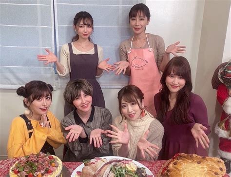白石陽菜 On Twitter 放送ありがとうございました🎄 ウワサオールスターズとのクリスマス女子会めちゃくちゃ楽しかった🍖🐟 やっぱり