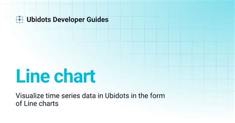 Line Chart Ubidots Developer Guides