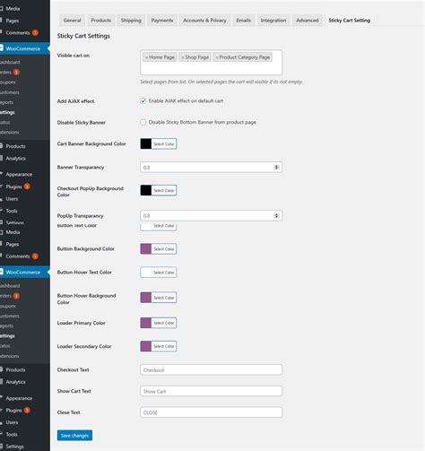 Sticky Cart For WooCommerce WooCommerce Marketplace