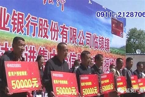 延安农商银行：集中授信 解农民燃眉之急