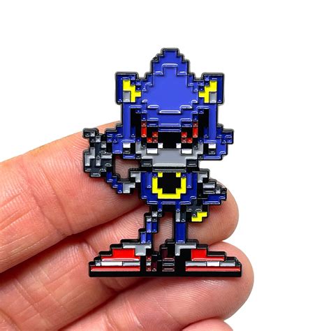 Sonic The Hedgehog For Genesis Sega Cd 16 Bit Metal Sonic 165