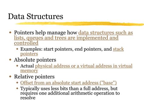 Ppt Pointers Powerpoint Presentation Free Download Id1781567