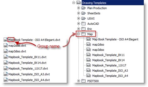 Access Drawing Templates In The Toolspace AutoCAD Civil D EnvisionCAD