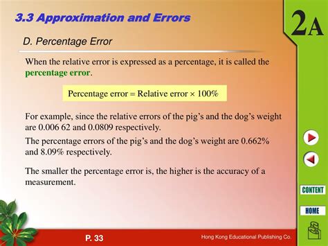Ppt Approximation And Errors Powerpoint Presentation Free Download Id 5011196