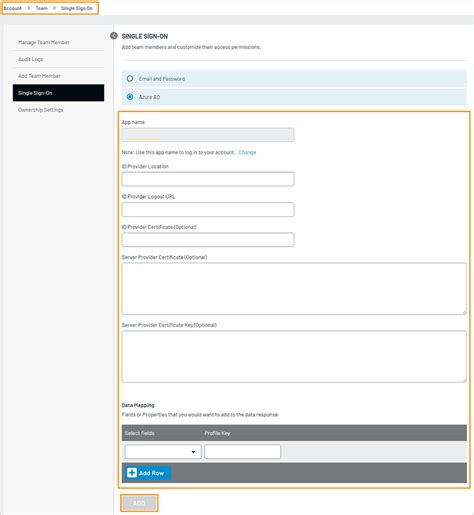 Microsoft Entra Id를 사용하여 Single Sign On에 대한 Loginradius 구성 Microsoft