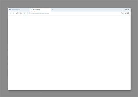 internet web browser window interface mockup 15600191 vector art at vecteezy