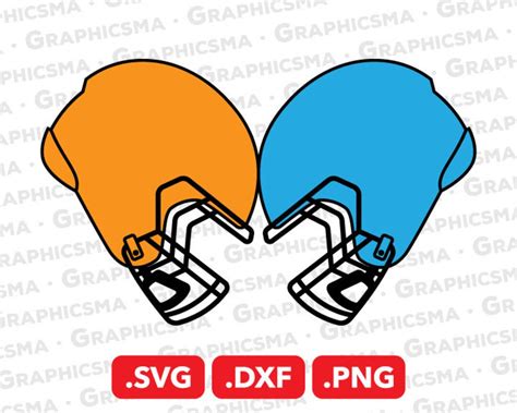 Football Helmet Svg File Football Helmet Dxf American Football Helmet