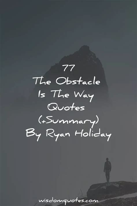 95 Stillness Is The Key Quotes Summary By Ryan Holiday Artofit