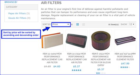 Advanced Product Sorting Magento Extension