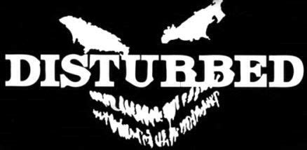 Disturbed Music Genres Disturbing Goth Bands Disturbed Band Logo