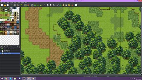 Rpg Maker Mv Forest Tileset Dryhon