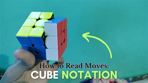 How To Read And Write Algorithms On The Rubiks Cube Full Cube