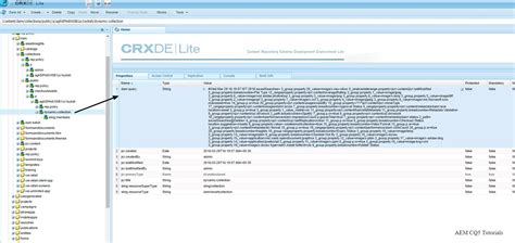 Smart Collection Jcr Data Aem Aem Cq5 Tutorials