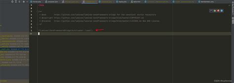 Cannot Declare Class Composer Autoload ComposerStaticInit Because The