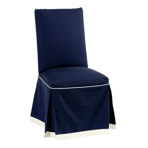 Parsons Chair Piped Slipcover Ballard Designs