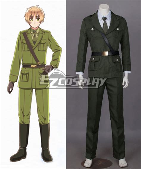 England Cosplay Costume From Axis Powers Hetalia