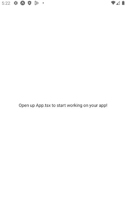 리액트 네이티브 Expo 프로젝트 생성typescript