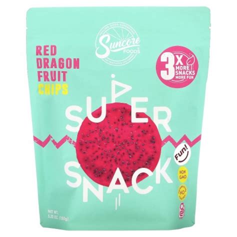 Suncore Foods® Red Dragon Fruit Chips 532 Oz Frys Food Stores
