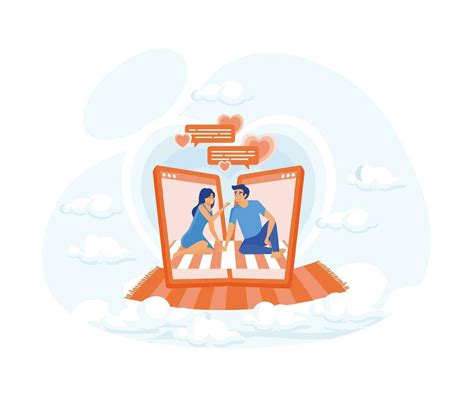 Mobile Application For Distance Communication And Introduction With Romantic Or Sexual Partners